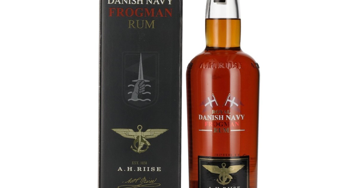 A.H. Riise Royal DANISH NAVY FROGMAN