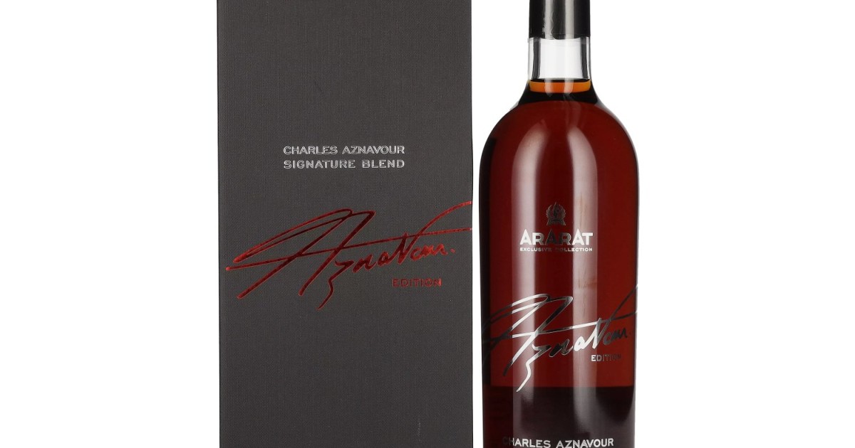 Ararat 25 YO Charles Aznavour Signature Blend