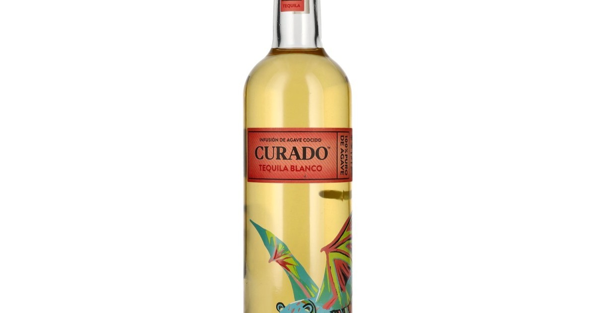Curado Tequila BLANCO Blue Agave