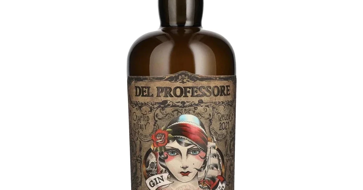 Gin del Professore À LA MADAME