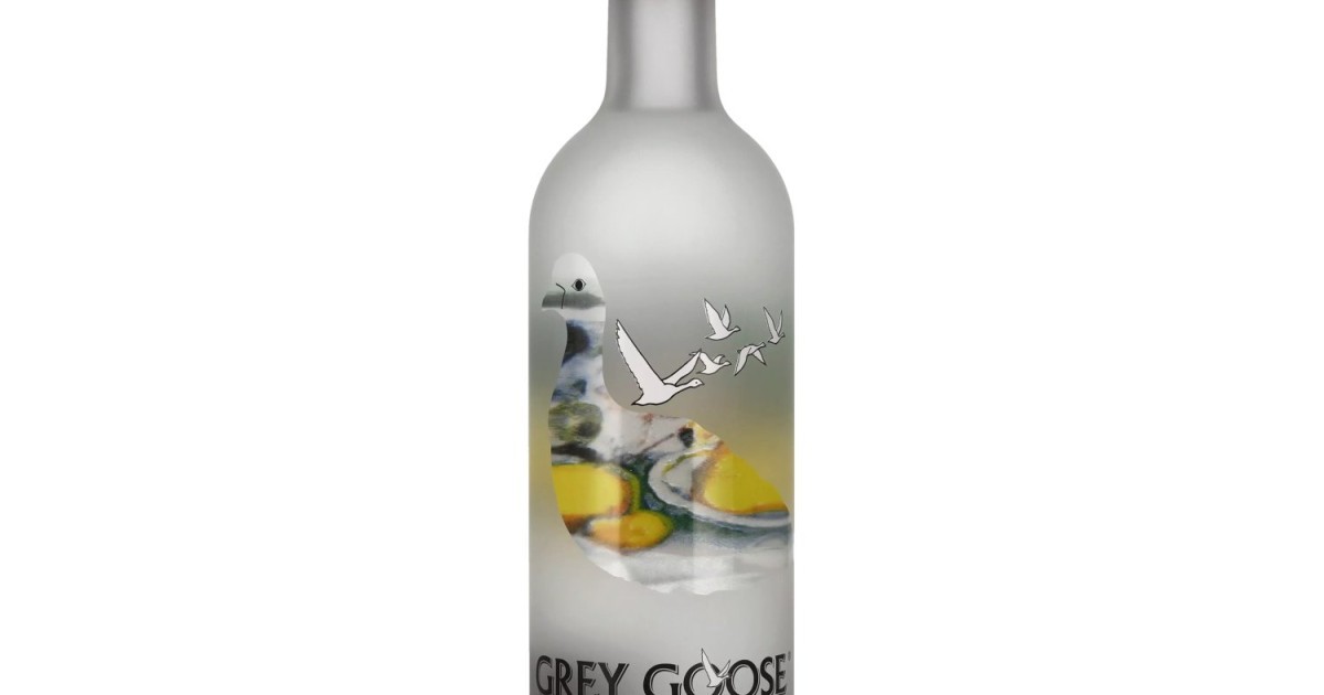 Grey Goose LE CITRON Lemon