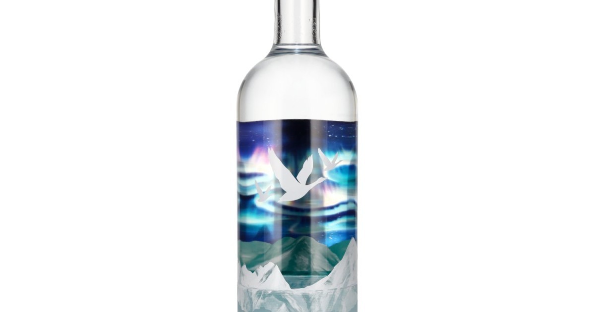 Grey Goose Vodka NORTHERN LIGHTS LED