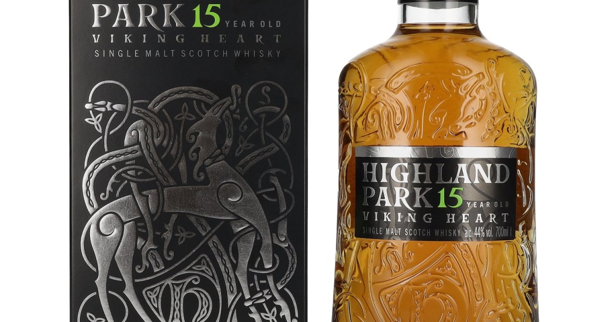 Highland Park 15 YO VIKING HEART