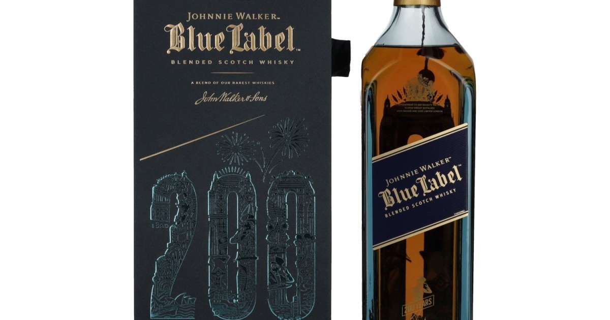 Johnnie Walker Blue Label 200th Anniversary KEEP WALKING