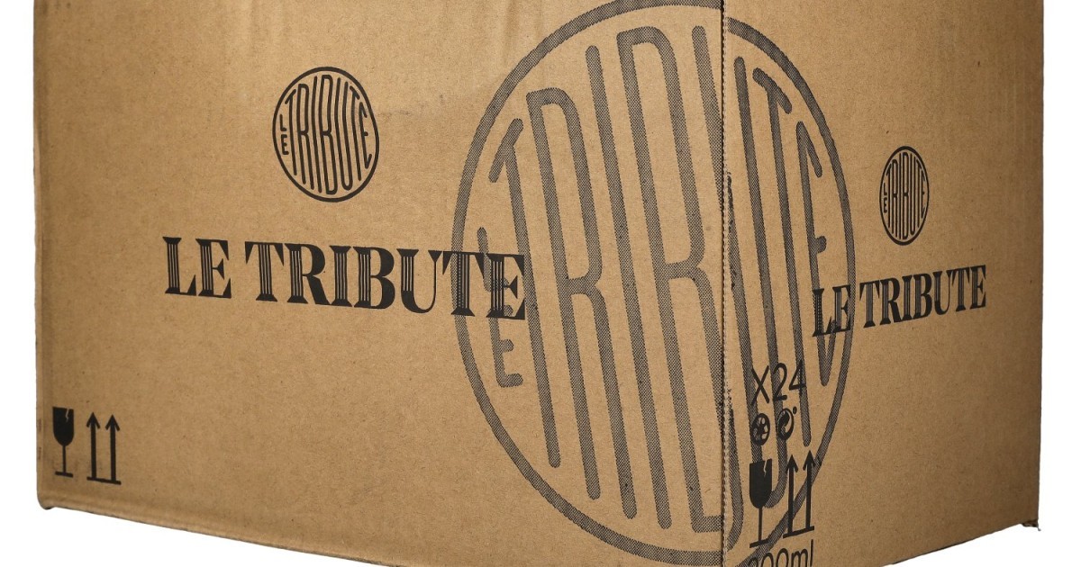 Le Tribute Tonic Water 24x200 ml