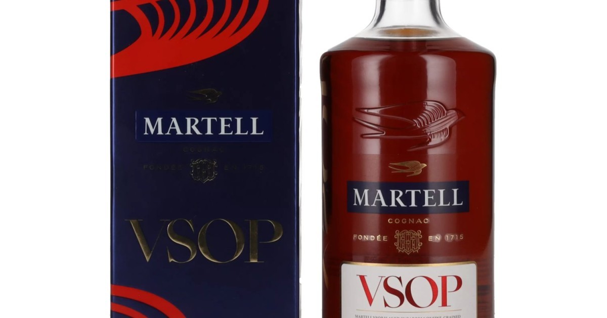 Martell V.S.O.P. Aged in Red Barrels