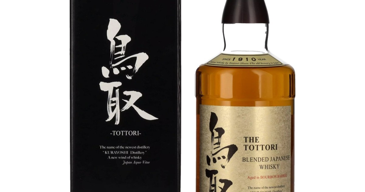 Matsui THE TOTTORI BOURBON BARREL Blended Japanese Whisky