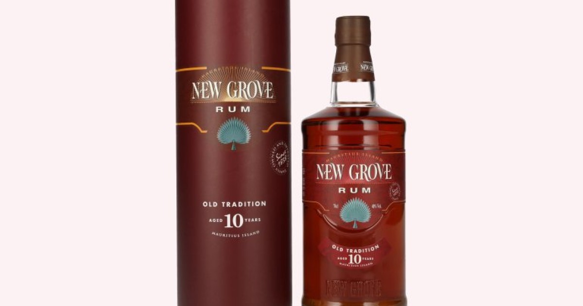 New Grove OLD TRADITION 10 YO Mauritius
