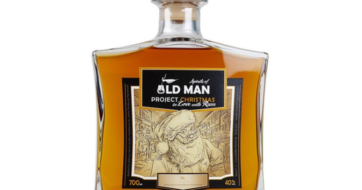 Old Man Rum Project Christmas in Love with Rum 40% Vol. 0,7l