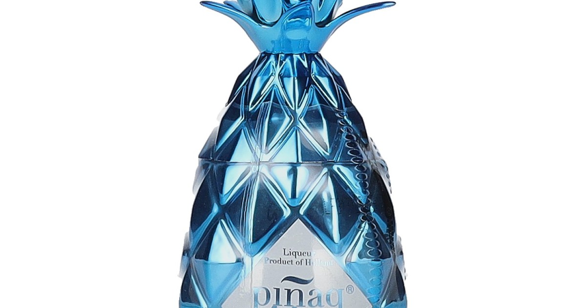Piñaq BLUE Liqueur pinaq pina