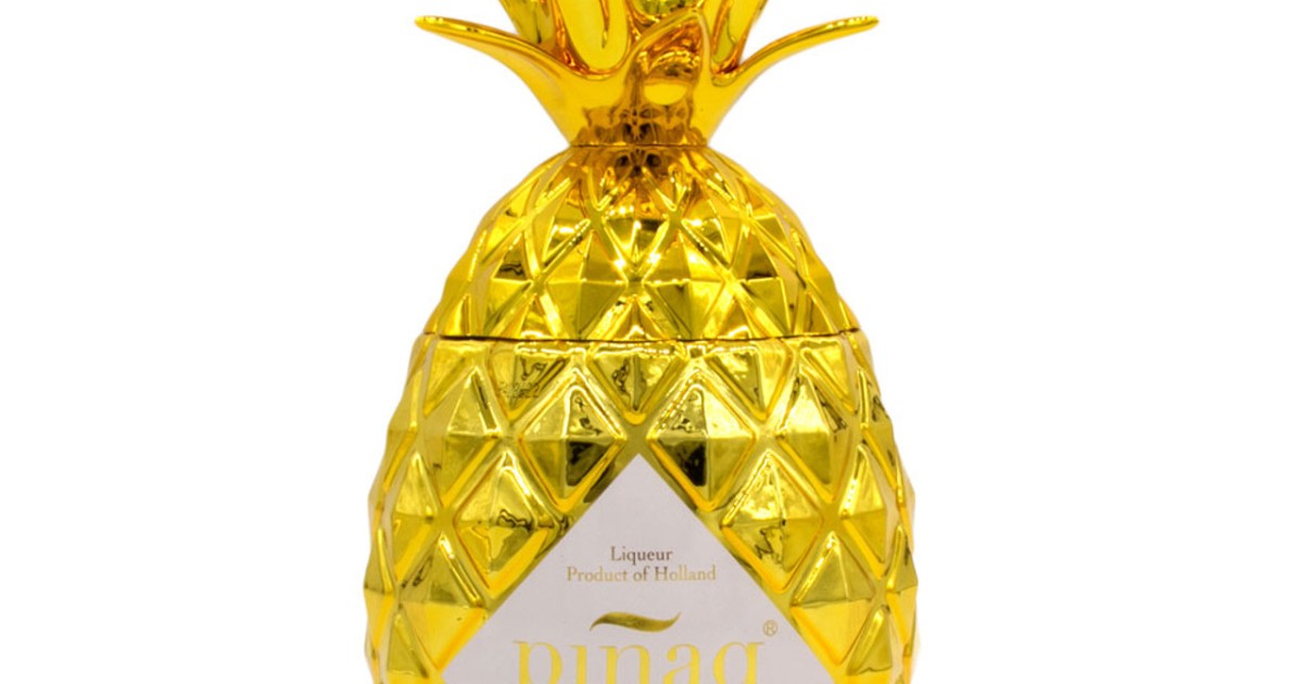 Piñaq Original Liqueur GOLD Edition 17% Vol. 1l