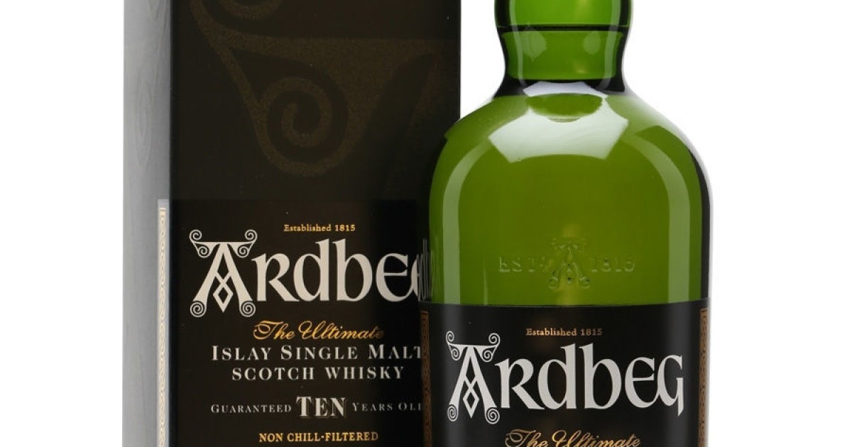 Ardbeg TEN Years Old Islay Single Malt Scotch Whisky