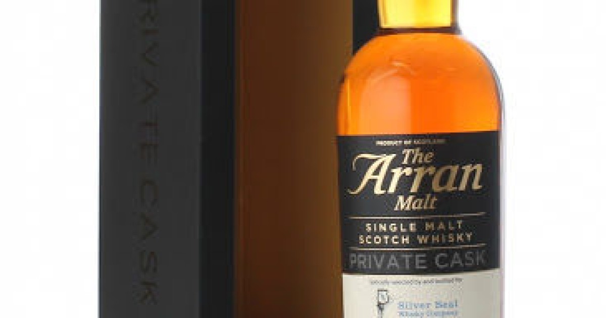 Arran Malt SILVER SEAL PRIVATE CASK 16 YO Single Malt Scotch Whisky 57 ...