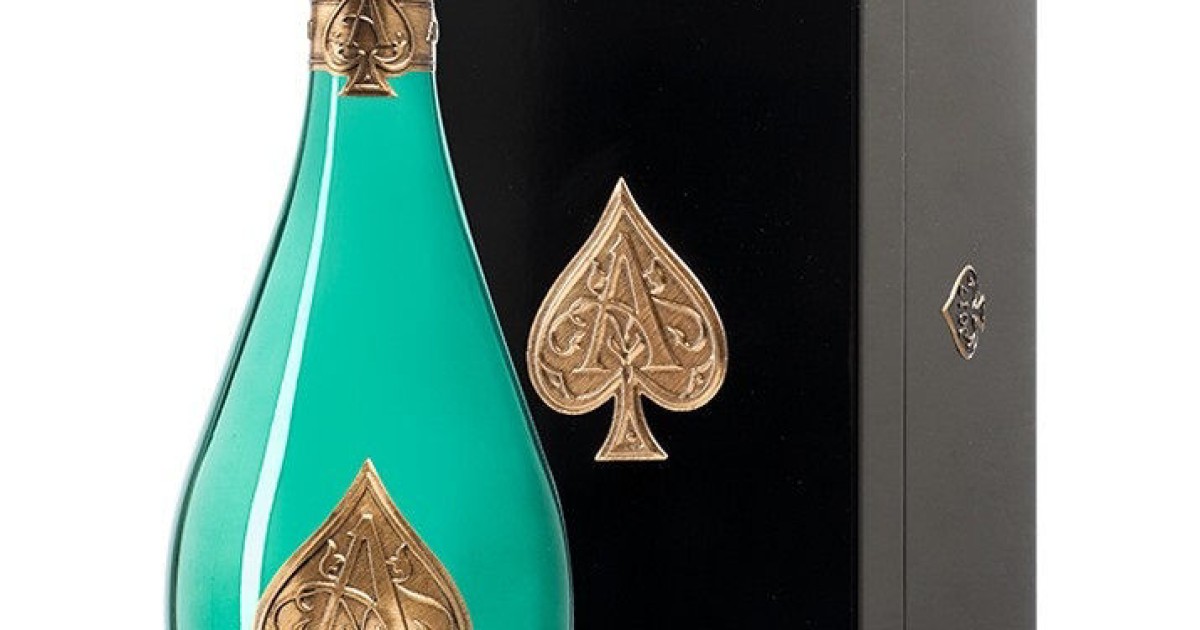 Armand de Brignac Ace of Spades Champagne Brut Green Edition 2019 12,5% ...