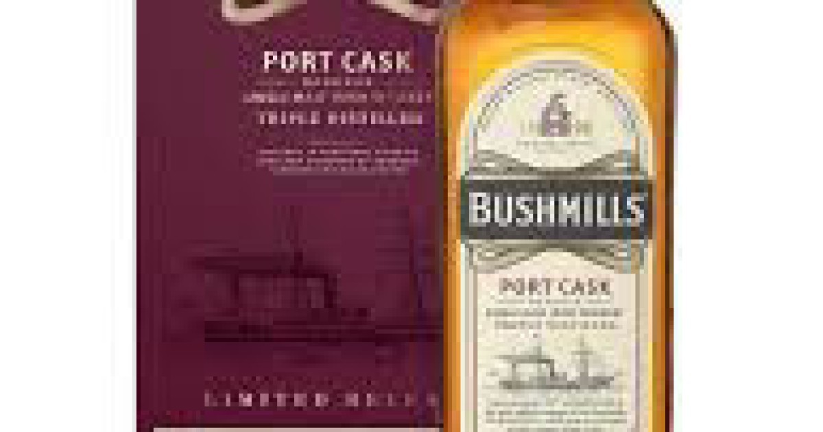 Bushmills PORT CASK Reserve The Steamship Collection 40% Vol. 0,7l u ...