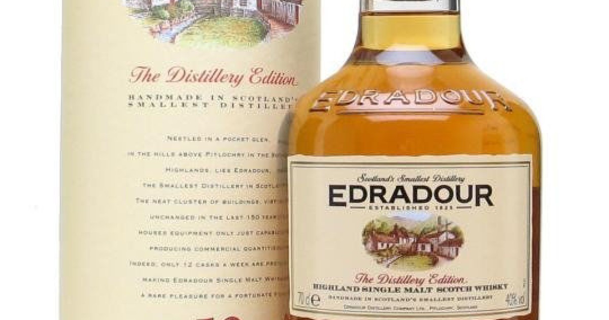 Edradour 10 YO Highland Single Malt