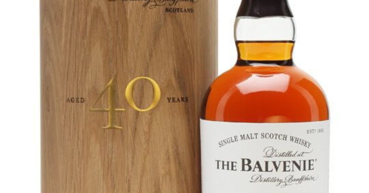 The Balvenie 40 YO