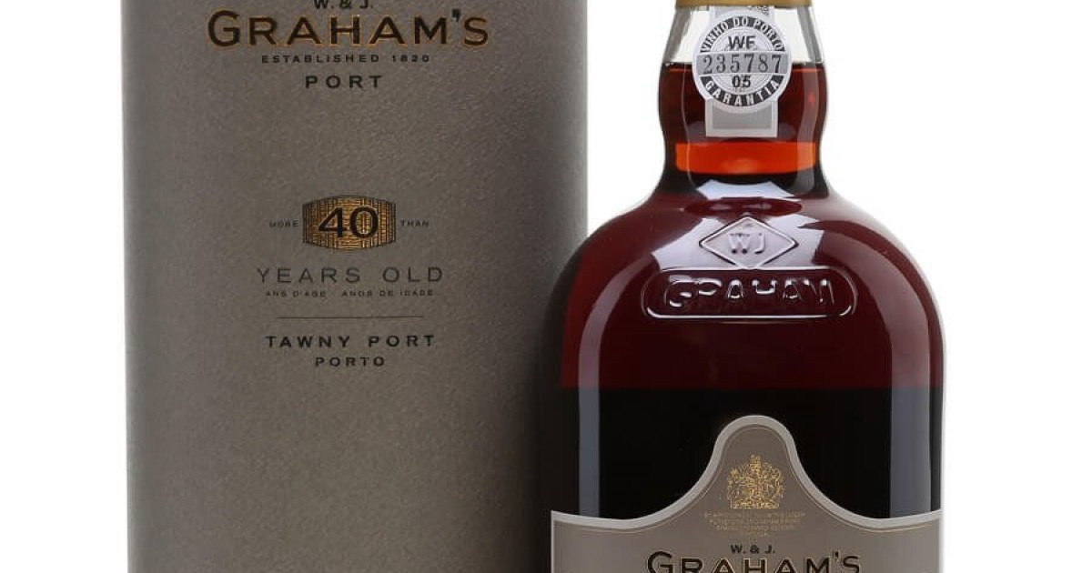 W. & J. Graham's Tawny Port 40 Years Old 20% Vol. 0,75l u poklon kutiji