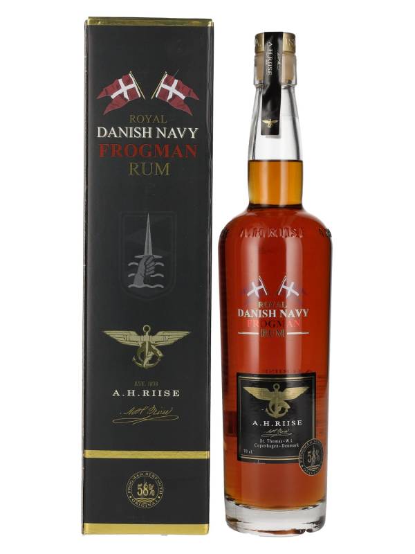 A.H. Riise Royal DANISH NAVY FROGMAN